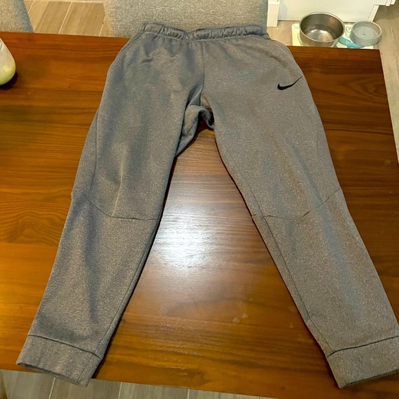 Nike | Pants | Mens Medium Dark Grey Nike Athletic Pants | Poshmark